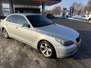 Grey BMW 530 2004 in Kaunas, with an engine capacity of 3.00 L and mileage of 542 thousand km for 2450 €, photo 7 on AUTOMOTO.COM.LV