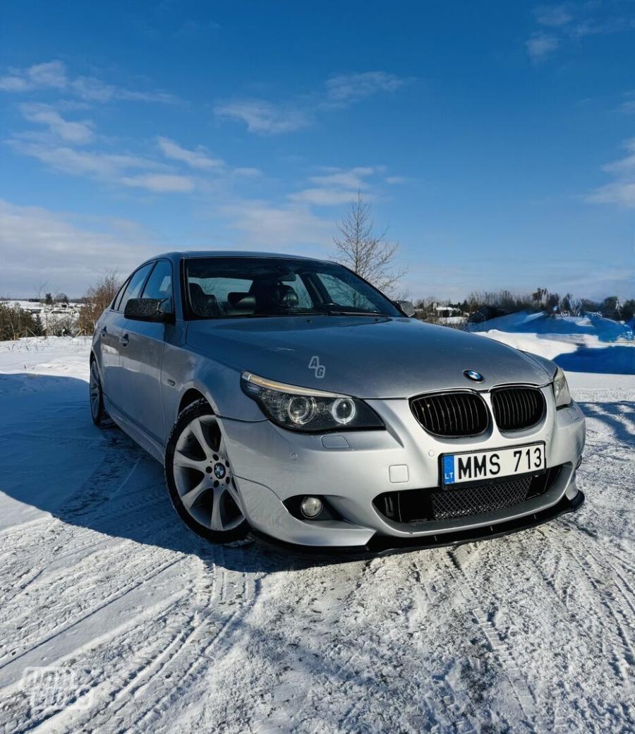 Pelēks BMW 530 2004 Alīta, ar dzinēja tilpumu 3.00 L un nobraukumu 360 tūkst. km par 5600 €, foto 1 vietnē AUTOMOTO.COM.LV