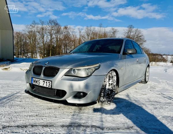 Grey BMW 530 2004 in Alytus, with an engine capacity of 3.00 L and mileage of 360 thousand km for 5600 €, photo 2 on AUTOMOTO.COM.LV