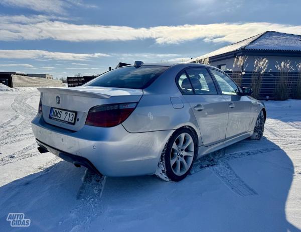 Grey BMW 530 2004 in Alytus, with an engine capacity of 3.00 L and mileage of 360 thousand km for 5600 €, photo 5 on AUTOMOTO.COM.LV