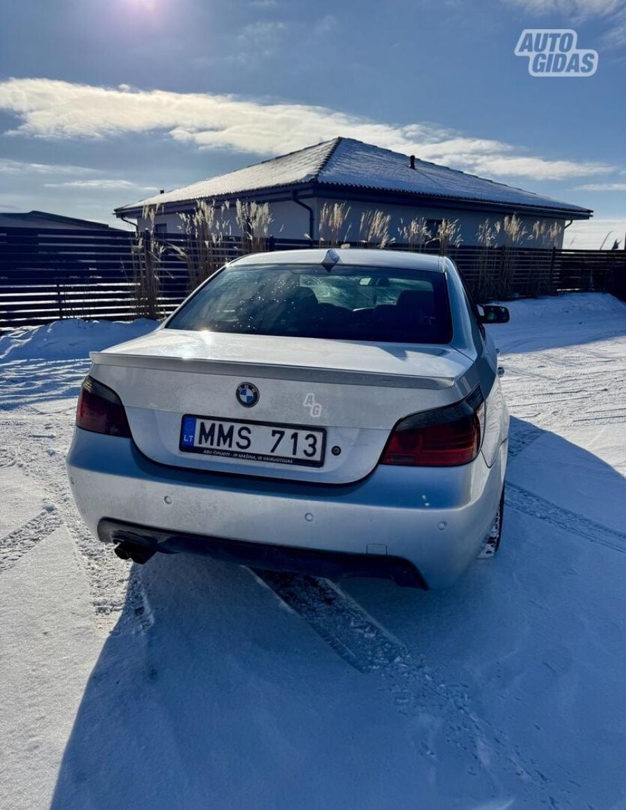 Pelēks BMW 530 2004 Alīta, ar dzinēja tilpumu 3.00 L un nobraukumu 360 tūkst. km par 5600 €, foto 6 vietnē AUTOMOTO.COM.LV