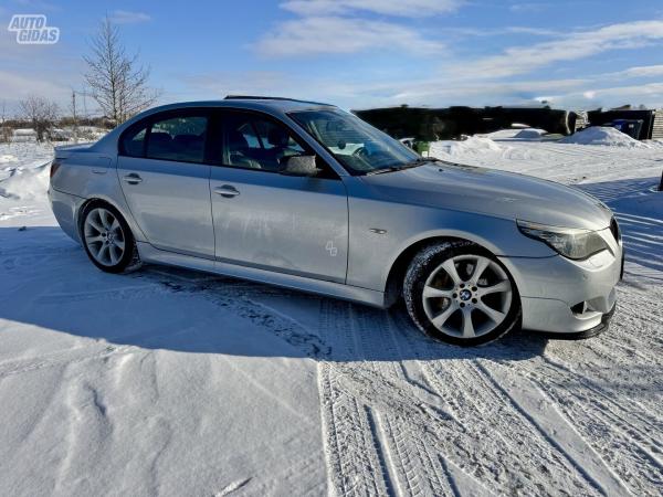 Grey BMW 530 2004 in Alytus, with an engine capacity of 3.00 L and mileage of 360 thousand km for 5600 €, photo 7 on AUTOMOTO.COM.LV
