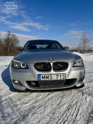 Pelēks BMW 530 2004 Alīta, ar dzinēja tilpumu 3.00 L un nobraukumu 360 tūkst. km par 5600 €, foto 8 vietnē AUTOMOTO.COM.LV