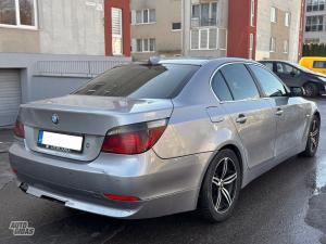 Pelēks BMW 530 2004 Kauņa, ar dzinēja tilpumu 3.00 L un nobraukumu 400 tūkst. km par 2850 €, foto 4 vietnē AUTOMOTO.COM.LV