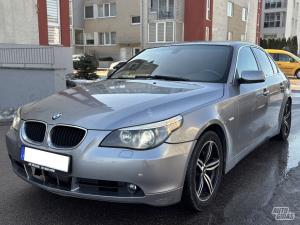 Pelēks BMW 530 2004 Kauņa, ar dzinēja tilpumu 3.00 L un nobraukumu 400 tūkst. km par 2850 €, foto 5 vietnē AUTOMOTO.COM.LV