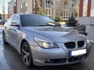 Pelēks BMW 530 2004 Kauņa, ar dzinēja tilpumu 3.00 L un nobraukumu 400 tūkst. km par 2850 €, foto 7 vietnē AUTOMOTO.COM.LV