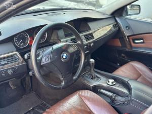 Pelēks BMW 530 2004 Kauņa, ar dzinēja tilpumu 3.00 L un nobraukumu 400 tūkst. km par 2850 €, foto 11 vietnē AUTOMOTO.COM.LV