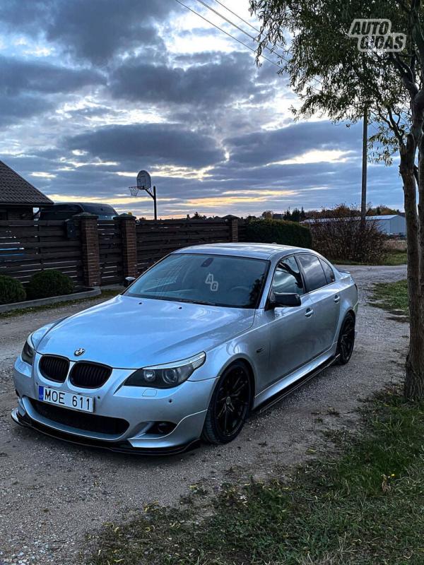 Grey BMW 530 2004 in Vilnius, with an engine capacity of 3.00 L and mileage of 405 thousand km for 4599 €, photo 2 on AUTOMOTO.COM.LV