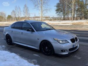 Pelēks BMW 530 2004 Viļņa, ar dzinēja tilpumu 3.00 L un nobraukumu 405 tūkst. km par 4599 €, foto 3 vietnē AUTOMOTO.COM.LV