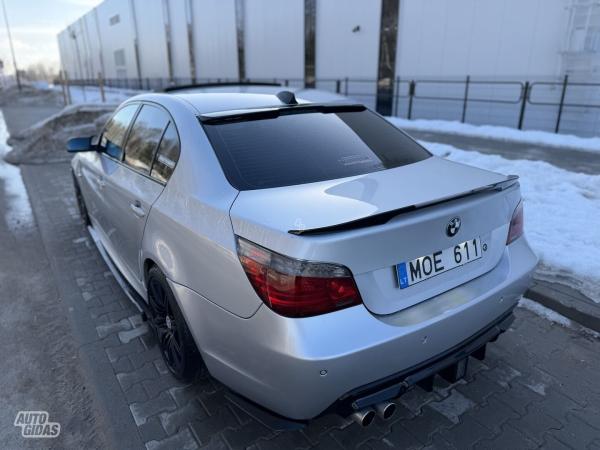 Grey BMW 530 2004 in Vilnius, with an engine capacity of 3.00 L and mileage of 405 thousand km for 4599 €, photo 7 on AUTOMOTO.COM.LV