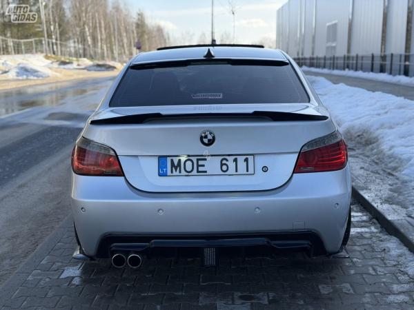 Grey BMW 530 2004 in Vilnius, with an engine capacity of 3.00 L and mileage of 405 thousand km for 4599 €, photo 10 on AUTOMOTO.COM.LV