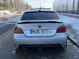 Pelēks BMW 530 2004 Viļņa, ar dzinēja tilpumu 3.00 L un nobraukumu 405 tūkst. km par 4599 €, foto 10 vietnē AUTOMOTO.COM.LV