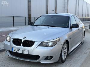 Grey BMW 530 2004 in Vilnius, with an engine capacity of 3.00 L and mileage of 404 thousand km for 4250 €, photo  on AUTOMOTO.COM.LV