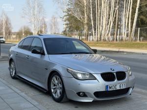Grey BMW 530 2004 in Vilnius, with an engine capacity of 3.00 L and mileage of 404 thousand km for 4250 €, photo 4 on AUTOMOTO.COM.LV
