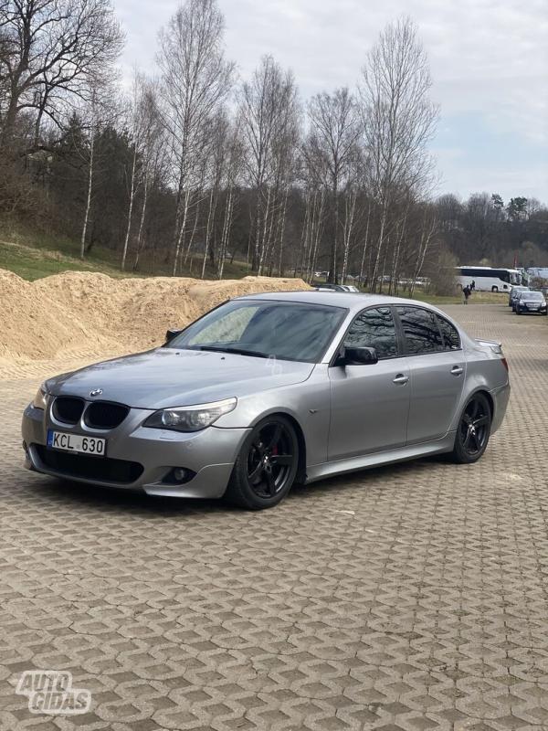 Grey BMW 530 2004 in Vilnius, with an engine capacity of 3.00 L and mileage of 376 thousand km for 4500 €, photo 1 on AUTOMOTO.COM.LV