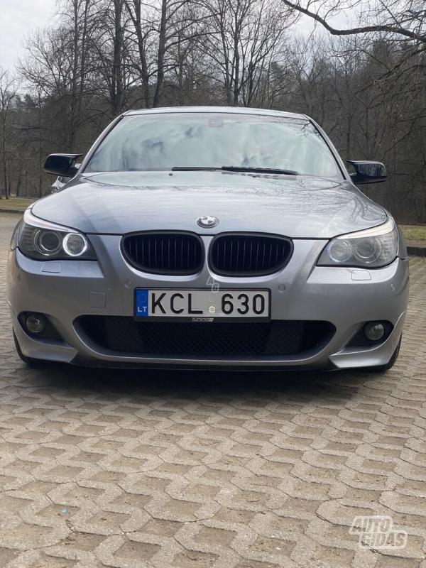 Grey BMW 530 2004 in Vilnius, with an engine capacity of 3.00 L and mileage of 376 thousand km for 4500 €, photo 3 on AUTOMOTO.COM.LV