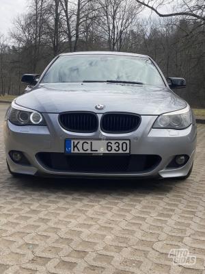 Grey BMW 530 2004 in Vilnius, with an engine capacity of 3.00 L and mileage of 376 thousand km for 4500 €, photo 3 on AUTOMOTO.COM.LV