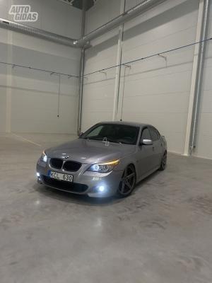 Grey BMW 530 2004 in Vilnius, with an engine capacity of 3.00 L and mileage of 376 thousand km for 4500 €, photo 11 on AUTOMOTO.COM.LV