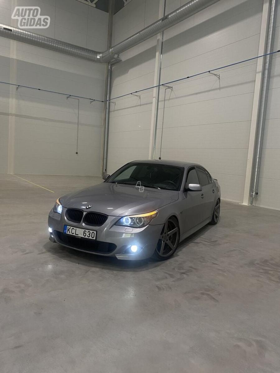 Grey BMW 530 2004 in Vilnius, with an engine capacity of 3.00 L and mileage of 376 thousand km for 4500 €, photo 11 on AUTOMOTO.COM.LV