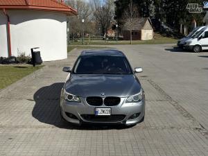 Pelēks BMW 530 2004 Šilutė, ar dzinēja tilpumu 3.00 L un nobraukumu 390 tūkst. km par 4300 €, foto 3 vietnē AUTOMOTO.COM.LV