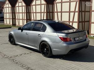 Pelēks BMW 530 2004 Šilutė, ar dzinēja tilpumu 3.00 L un nobraukumu 390 tūkst. km par 4300 €, foto 7 vietnē AUTOMOTO.COM.LV