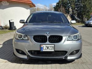 Pelēks BMW 530 2004 Šilutė, ar dzinēja tilpumu 3.00 L un nobraukumu 390 tūkst. km par 4300 €, foto 8 vietnē AUTOMOTO.COM.LV