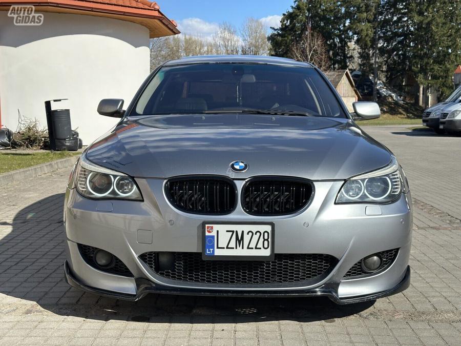 Pelēks BMW 530 2004 Šilutė, ar dzinēja tilpumu 3.00 L un nobraukumu 390 tūkst. km par 4300 €, foto 8 vietnē AUTOMOTO.COM.LV