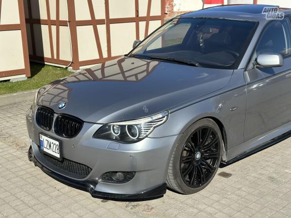 Grey BMW 530 2004 in Silute, with an engine capacity of 3.00 L and mileage of 390 thousand km for 4300 €, photo 8 on AUTOMOTO.COM.LV