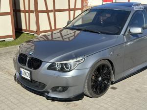 Pelēks BMW 530 2004 Šilutė, ar dzinēja tilpumu 3.00 L un nobraukumu 390 tūkst. km par 4300 €, foto 9 vietnē AUTOMOTO.COM.LV