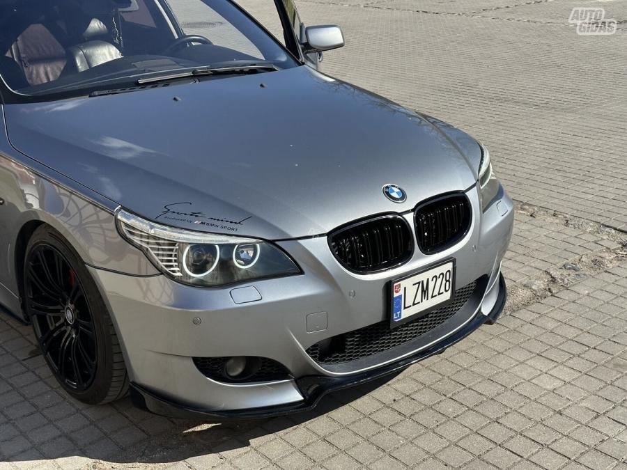 Pelēks BMW 530 2004 Šilutė, ar dzinēja tilpumu 3.00 L un nobraukumu 390 tūkst. km par 4300 €, foto 12 vietnē AUTOMOTO.COM.LV