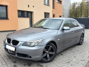 Grey BMW 530 2004 in Kaunas, with an engine capacity of 3.00 L and mileage of 450 thousand km for 2500 €, photo  on AUTOMOTO.COM.LV