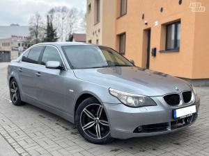 Grey BMW 530 2004 in Kaunas, with an engine capacity of 3.00 L and mileage of 450 thousand km for 2500 €, photo 3 on AUTOMOTO.COM.LV