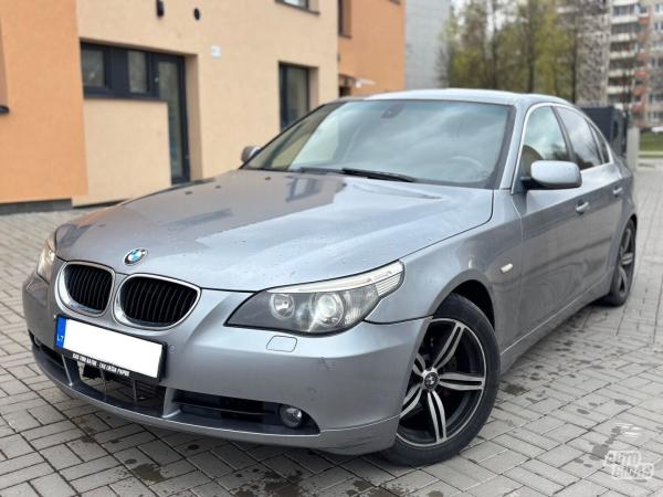 Pelēks BMW 530 2004 Kauņa, ar dzinēja tilpumu 3.00 L un nobraukumu 450 tūkst. km par 2500 €, foto 5 vietnē AUTOMOTO.COM.LV
