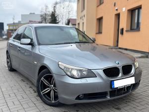 Grey BMW 530 2004 in Kaunas, with an engine capacity of 3.00 L and mileage of 450 thousand km for 2500 €, photo 7 on AUTOMOTO.COM.LV