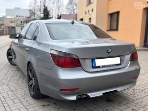 Grey BMW 530 2004 in Kaunas, with an engine capacity of 3.00 L and mileage of 450 thousand km for 2500 €, photo 9 on AUTOMOTO.COM.LV