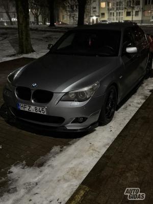 Серый БМВ 530 2004 в Вильнюс, объемом двигателя 3.00 л и пробегом 450 тыс. км за 3700 €, фото  на AUTOMOTO.COM.LV