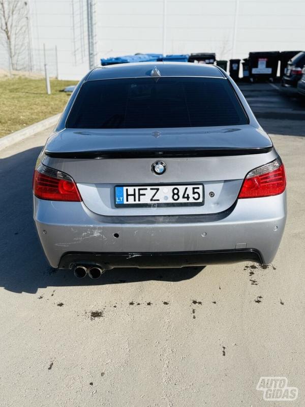 Grey BMW 530 2004 in Vilnius, with an engine capacity of 3.00 L and mileage of 450 thousand km for 3700 €, photo 5 on AUTOMOTO.COM.LV