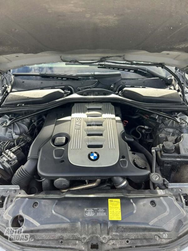 Grey BMW 530 2004 in Siauliai, with an engine capacity of 3.00 L and mileage of 227 thousand km for 2650 €, photo 7 on AUTOMOTO.COM.LV