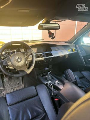 Pelēks BMW 530 2004 Šauļi, ar dzinēja tilpumu 3.00 L un nobraukumu 227 tūkst. km par 2650 €, foto 9 vietnē AUTOMOTO.COM.LV
