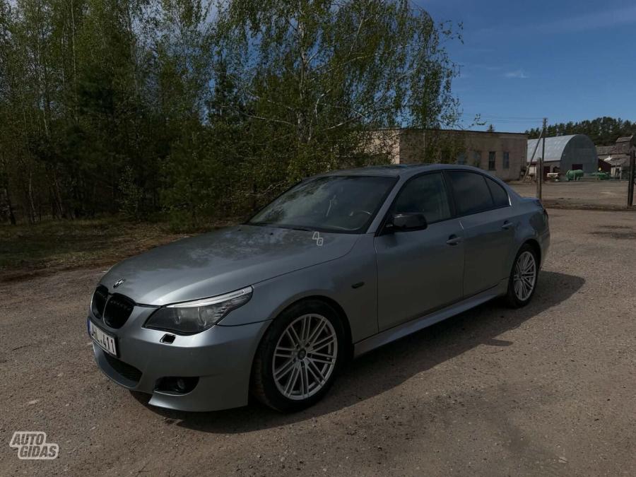 Pelēks BMW 530 2004 Telšiai, ar dzinēja tilpumu 3.00 L un nobraukumu 414 tūkst. km par 3000 €, foto 1 vietnē AUTOMOTO.COM.LV