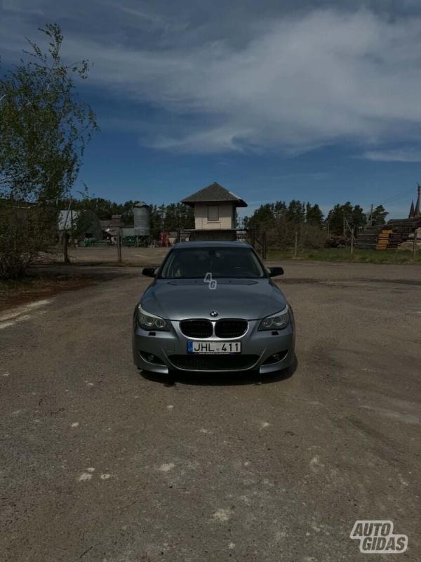 Pelēks BMW 530 2004 Telšiai, ar dzinēja tilpumu 3.00 L un nobraukumu 414 tūkst. km par 3000 €, foto 2 vietnē AUTOMOTO.COM.LV