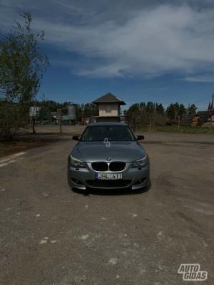 Pelēks BMW 530 2004 Telšiai, ar dzinēja tilpumu 3.00 L un nobraukumu 414 tūkst. km par 3000 €, foto 3 vietnē AUTOMOTO.COM.LV