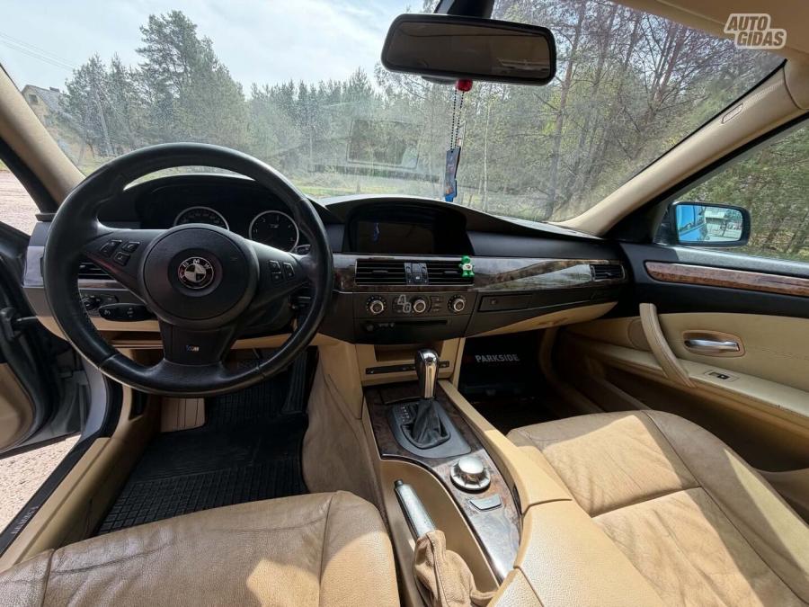 Pelēks BMW 530 2004 Telšiai, ar dzinēja tilpumu 3.00 L un nobraukumu 414 tūkst. km par 3000 €, foto 4 vietnē AUTOMOTO.COM.LV