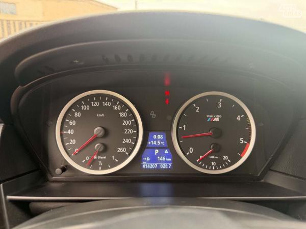 Pelēks BMW 530 2004 Telšiai, ar dzinēja tilpumu 3.00 L un nobraukumu 414 tūkst. km par 3000 €, foto 4 vietnē AUTOMOTO.COM.LV