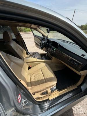 Pelēks BMW 530 2004 Telšiai, ar dzinēja tilpumu 3.00 L un nobraukumu 414 tūkst. km par 3000 €, foto 7 vietnē AUTOMOTO.COM.LV