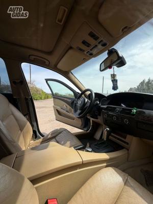 Pelēks BMW 530 2004 Telšiai, ar dzinēja tilpumu 3.00 L un nobraukumu 414 tūkst. km par 3000 €, foto 8 vietnē AUTOMOTO.COM.LV