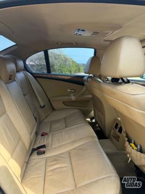 Pelēks BMW 530 2004 Telšiai, ar dzinēja tilpumu 3.00 L un nobraukumu 414 tūkst. km par 3000 €, foto 9 vietnē AUTOMOTO.COM.LV
