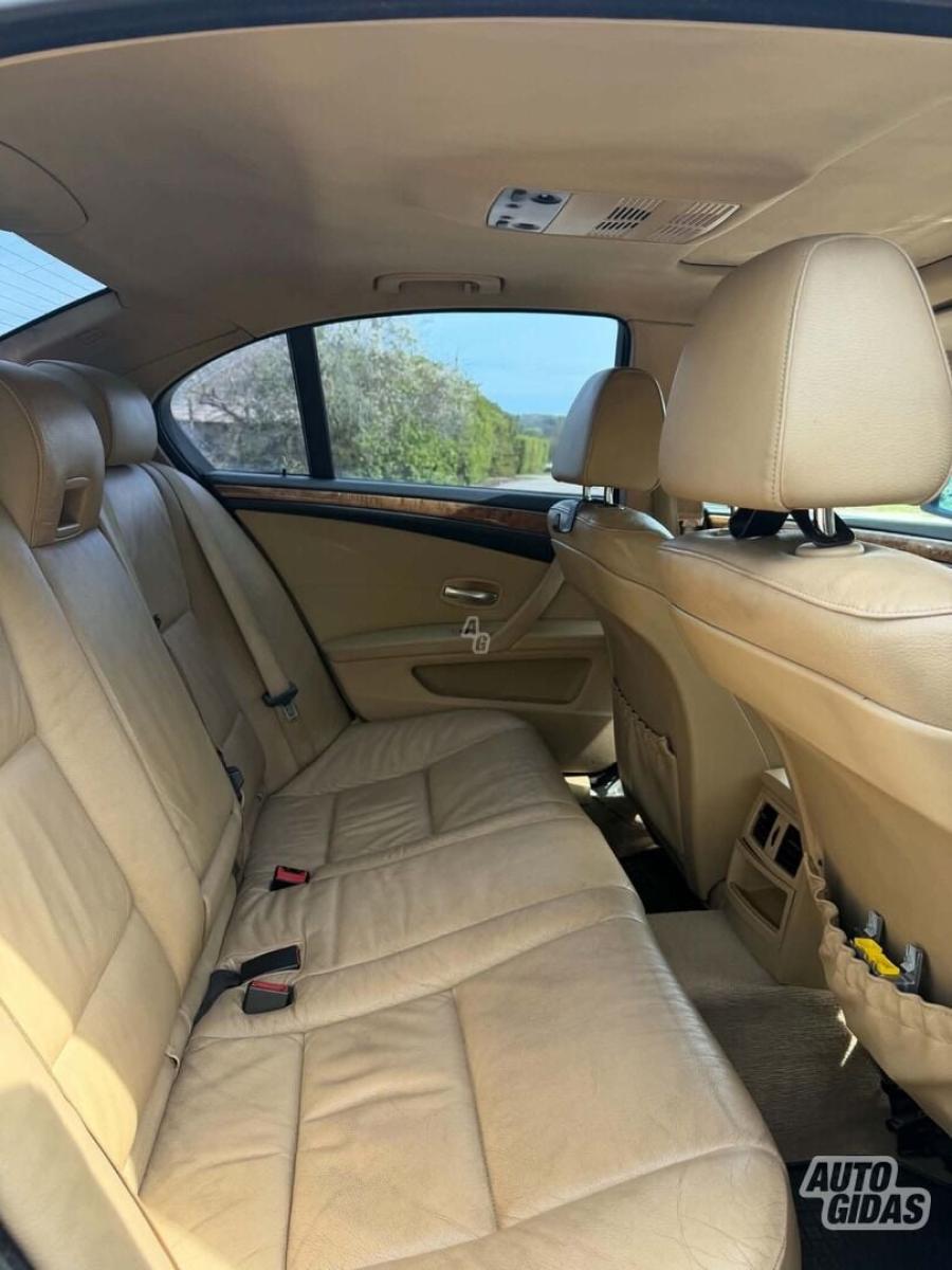 Pelēks BMW 530 2004 Telšiai, ar dzinēja tilpumu 3.00 L un nobraukumu 414 tūkst. km par 3000 €, foto 9 vietnē AUTOMOTO.COM.LV