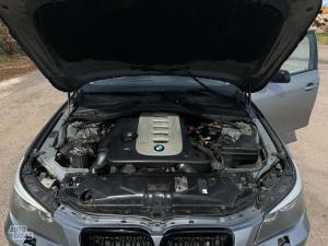 Pelēks BMW 530 2004 Telšiai, ar dzinēja tilpumu 3.00 L un nobraukumu 414 tūkst. km par 3000 €, foto 14 vietnē AUTOMOTO.COM.LV