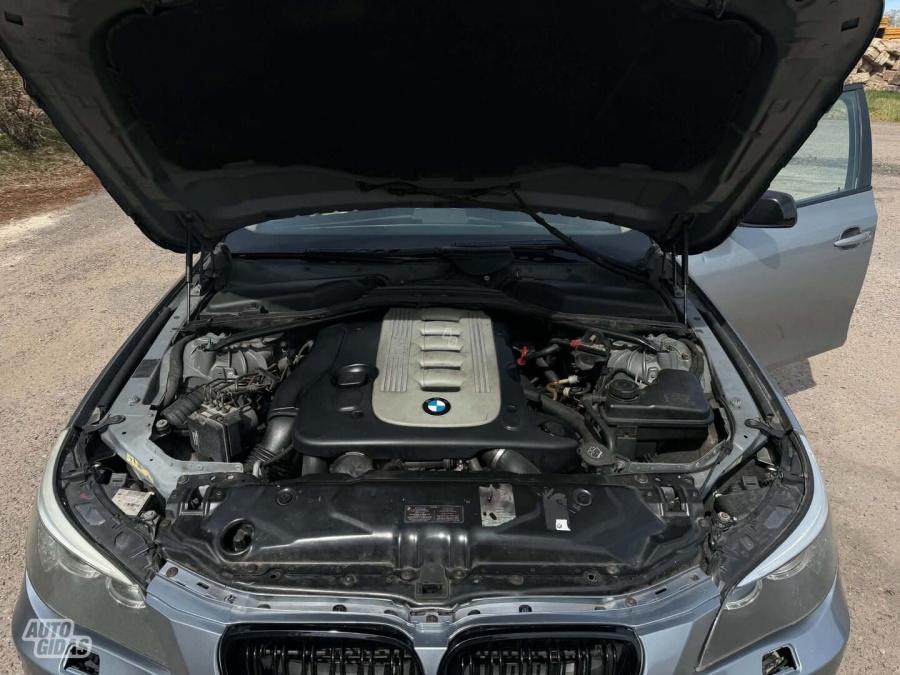 Pelēks BMW 530 2004 Telšiai, ar dzinēja tilpumu 3.00 L un nobraukumu 414 tūkst. km par 3000 €, foto 14 vietnē AUTOMOTO.COM.LV